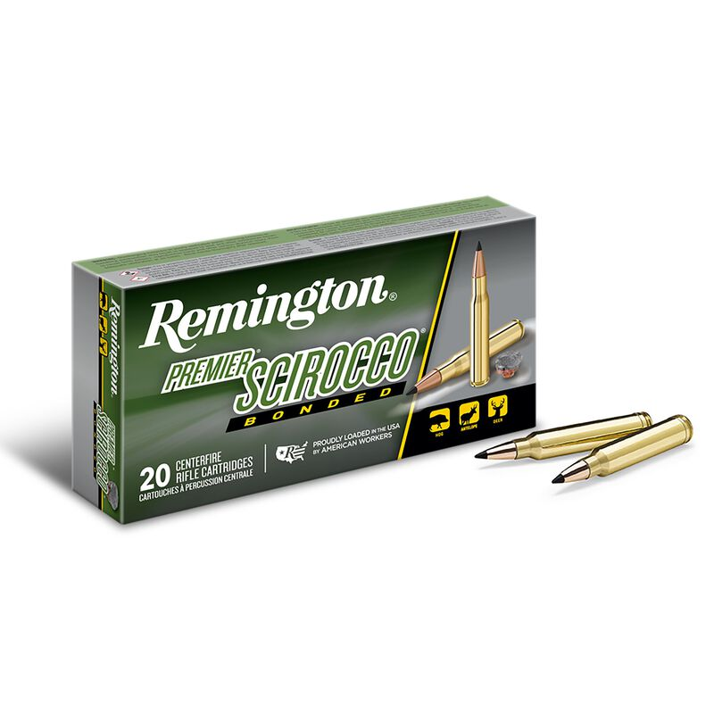 Remington Premier Scirocco Bonded .270 Win 130 Grain Centerfire Rifle ...